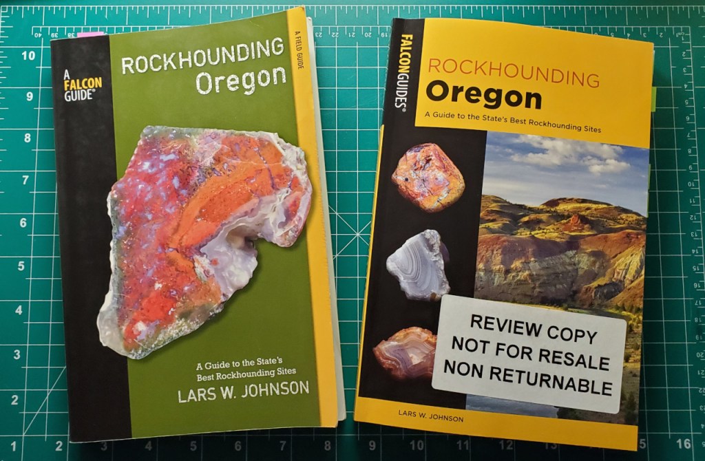 Rockhounding Oregon Guide 2022 - Currently Rockhounding