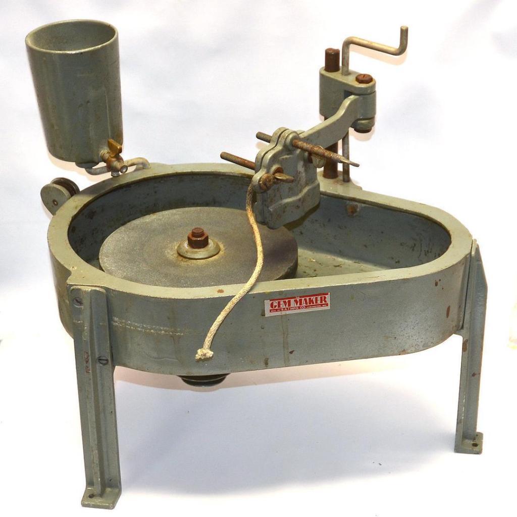 Lapidary Machine Manual Archive - Currently Rockhounding